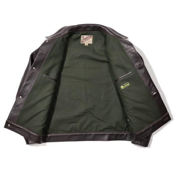 ワイツーレザー EB-140-T ECO HORSE TEA-CORE WWII Type JACKET ワイツーレザー EB-140-T ECO HORSE TEA-CORE WWII Type JACKET