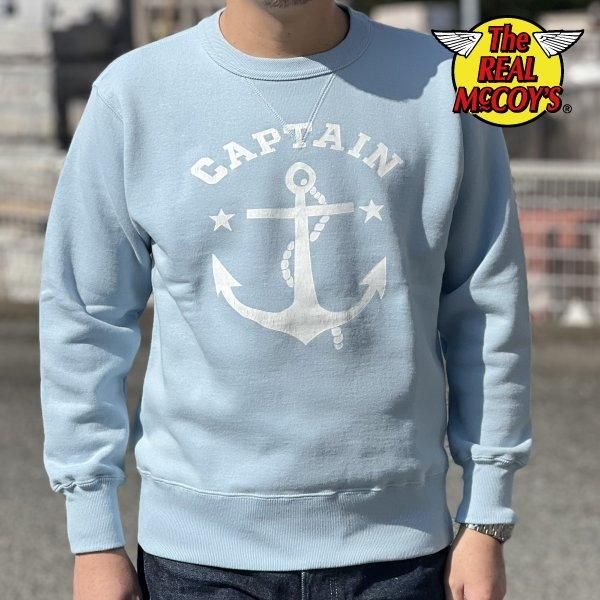 ザ リアルマッコイズ MC24110 MILITARY PRINT SWEATSHIRT ザ リアルマッコイズ MC24110 MILITARY PRINT SWEATSHIRT