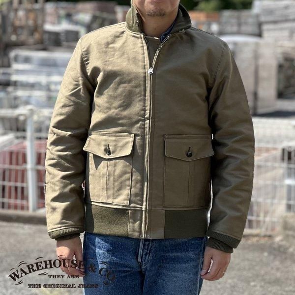 ウエアハウス 2206 U.S.NAVY 36J1 JACKET フライトジャケット ウエアハウス 2206 U.S.NAVY 36J1 JACKET フライトジャケット