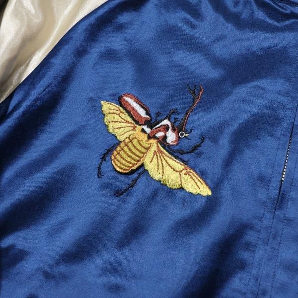 フェローズ 24W-VICTORY-N リバーシブル スカジャン コットン フェローズ 24W-VICTORY-N リバーシブル スカジャン コットン