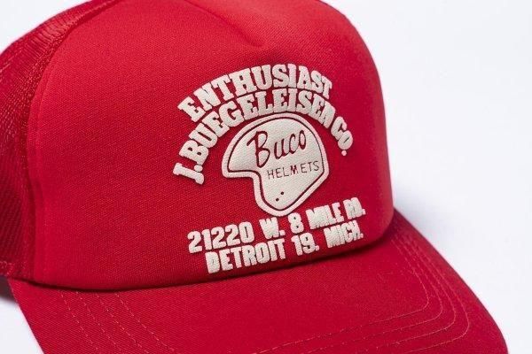 ザ リアルマッコイズ BA25004 BUCO MESH CAP / ENTHUSIAST ザ リアルマッコイズ BA25004 BUCO MESH CAP / ENTHUSIAST
