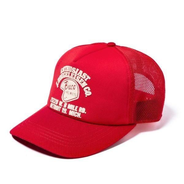ザ リアルマッコイズ BA25004 BUCO MESH CAP / ENTHUSIAST ザ リアルマッコイズ BA25004 BUCO MESH CAP / ENTHUSIAST