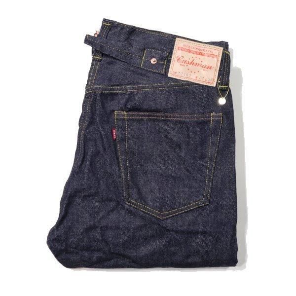 クッシュマン 22192 13.5OZ XX DENIM PANTS 1937 MODEL デニム クッシュマン 22192 13.5OZ XX DENIM PANTS 1937 MODEL デニム
