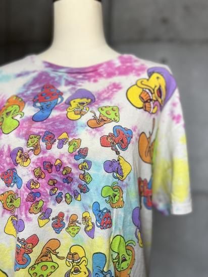 LIQUID BLUE タイダイTシャツ M サイケデリック - 古着屋kooky-kooky LIQUID BLUE タイダイTシャツ M サイケデリック - 古着屋kooky-kooky