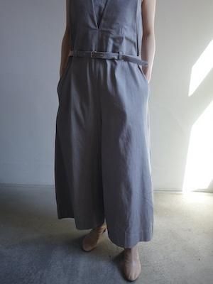 TENNE HANDCRAFTED MODERN - V NECK ALL IN ONE / GREY - I SEE ALL TENNE HANDCRAFTED MODERN - V NECK ALL IN ONE / GREY - I SEE ALL