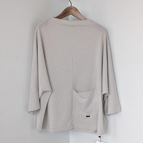 himukashi ヒムカシ製図 Refresh! Boat neck dorman(POLARTEC himukashi ヒムカシ製図 Refresh! Boat neck dorman(POLARTEC