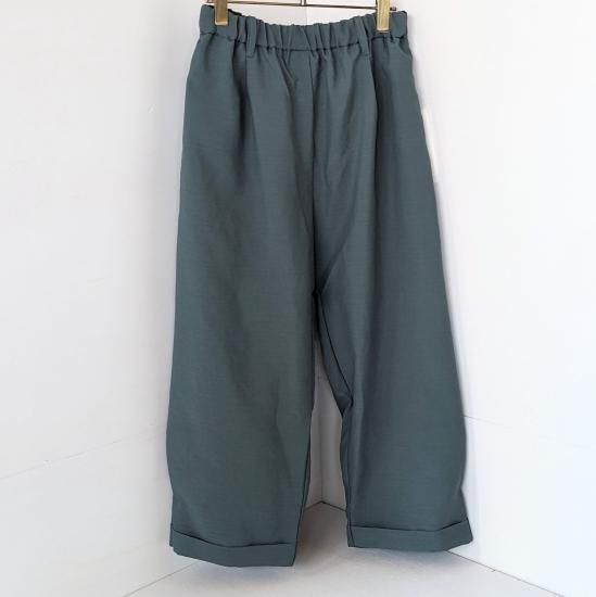 himukashi Easy Ju-do Salong Pants(偽リネン/軽量軽撥水 himukashi Easy Ju-do Salong Pants(偽リネン/軽量軽撥水