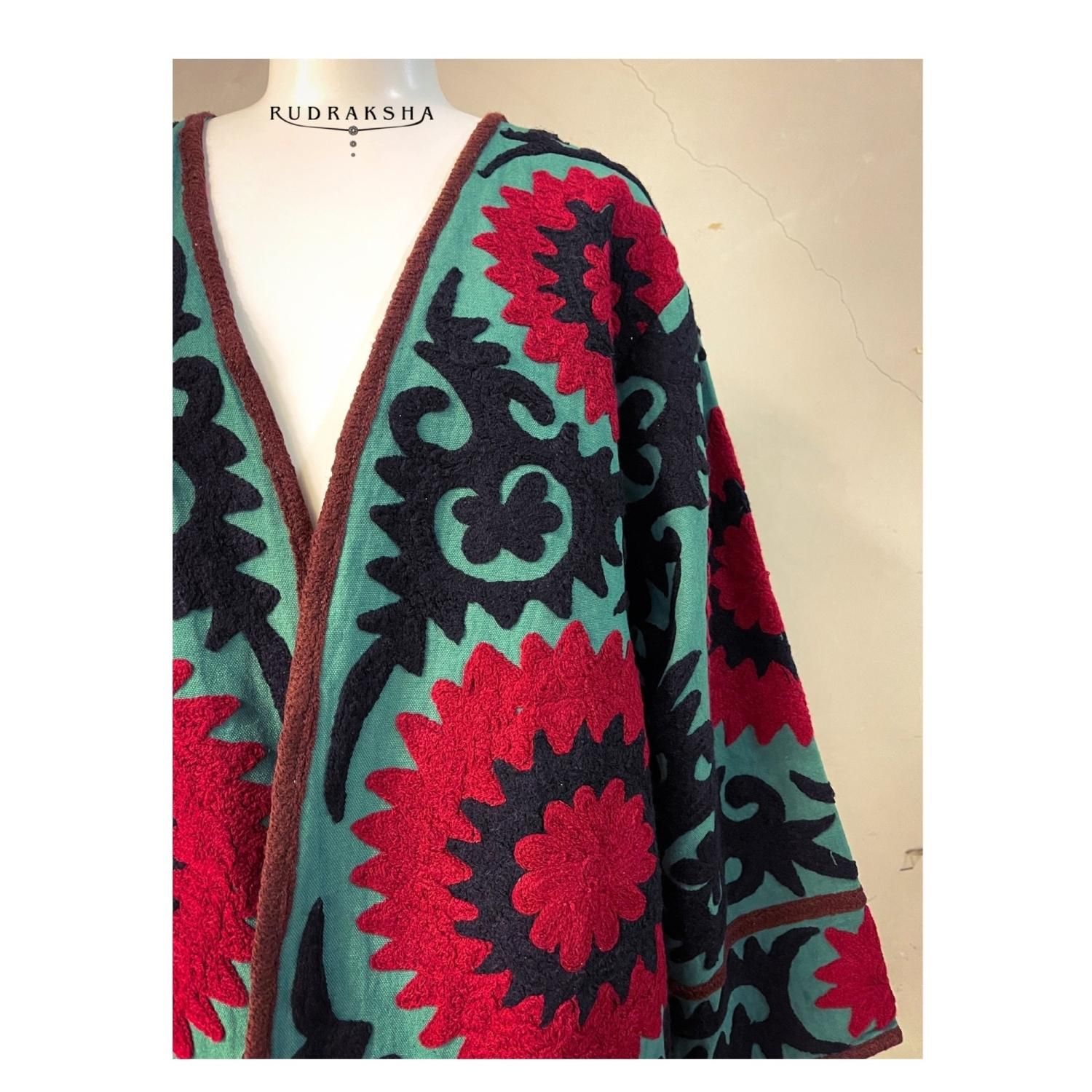 SUZANI スザニ刺繍 - インドファッション・インドダンス衣装の SUZANI スザニ刺繍 - インドファッション・インドダンス衣装の