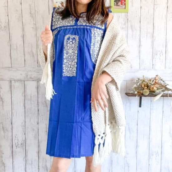 お値下げ中!33000円→19800円】サンアントニーノ刺繍ワンピース お値下げ中!33000円→19800円】サンアントニーノ刺繍ワンピース