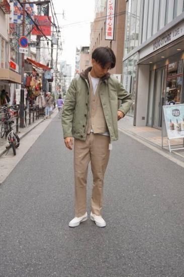 M.I.D.A.』(ミダ)N1 デッキジャケット FABRIC JAPAN M.I.D.A.』(ミダ)N1 デッキジャケット FABRIC JAPAN
