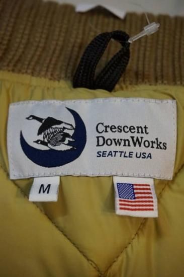 CRESCENT DOWN WORKS (クレセントダウンワークス)キルティング CRESCENT DOWN WORKS (クレセントダウンワークス)キルティング