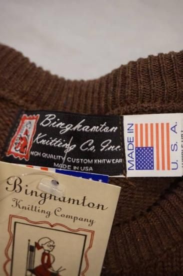 Binghamton Knitting Company 』 (ビンガムトンニッティング Binghamton Knitting Company 』 (ビンガムトンニッティング