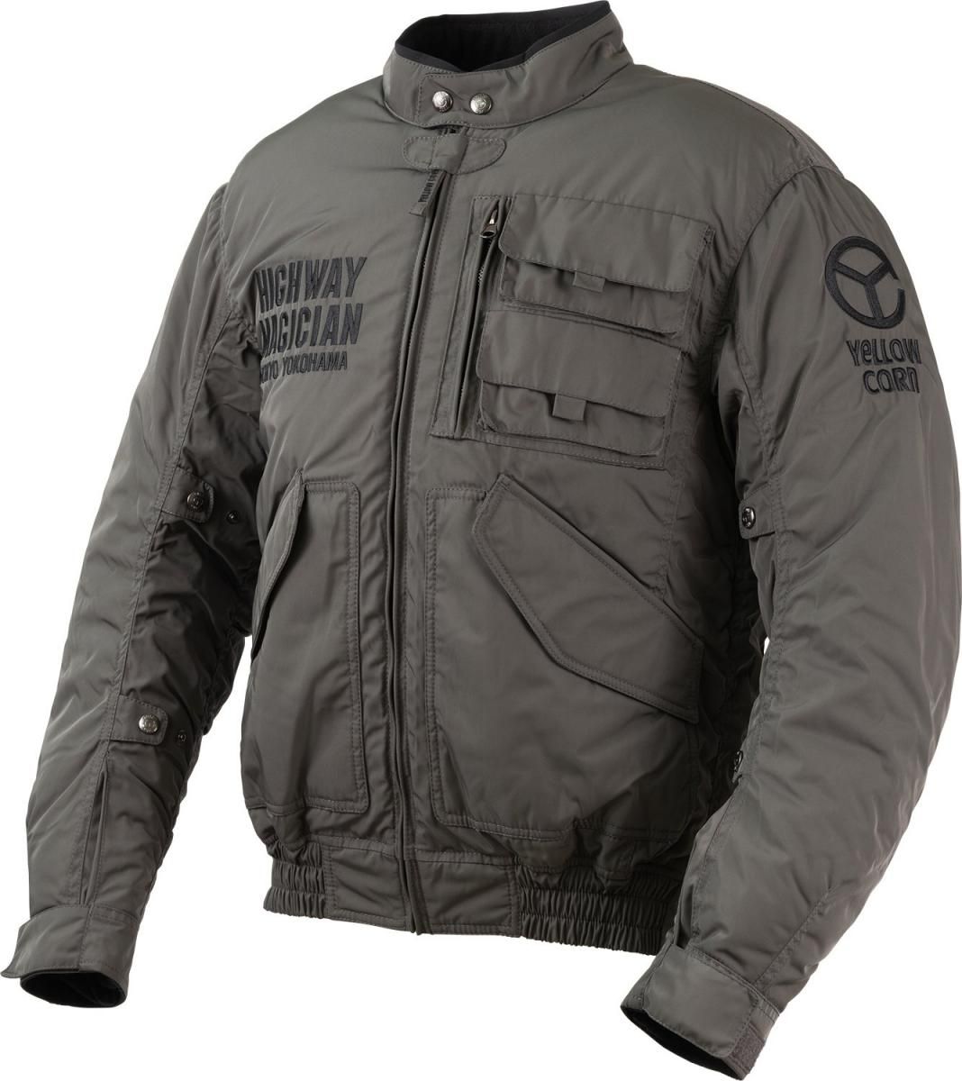 YB4300 WINTER JACKET 【RED】 - YELLOW CORN Official web shop YB4300 WINTER JACKET 【RED】 - YELLOW CORN Official web shop