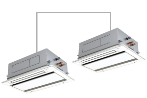 RCID-GP80RGHP7 HITACHI 天井カセット2方向 省エネの達人プレミアム 3.0馬力 同時ダブル 3相200V ワイヤード 業務用エアコン - ダイキンなどの業務用エアコンを ...