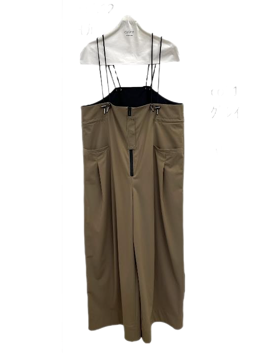 ayane(アヤン)タックワイドサロペットの通販 ayane(アヤン)タックワイドサロペットの通販