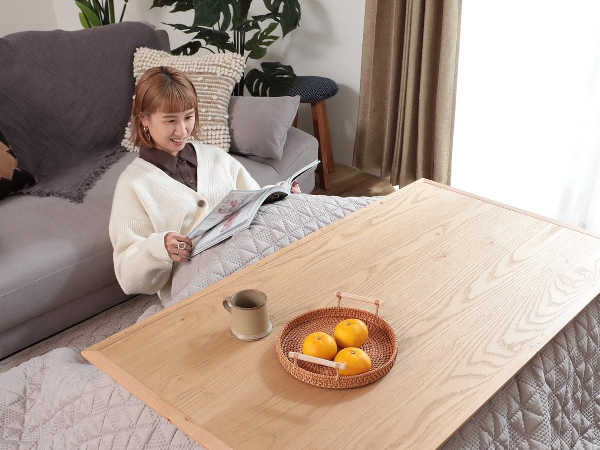 冬はぬくぬく、夏はお洒落に!国産材使用のおしゃれなこたつ 冬はぬくぬく、夏はお洒落に!国産材使用のおしゃれなこたつ