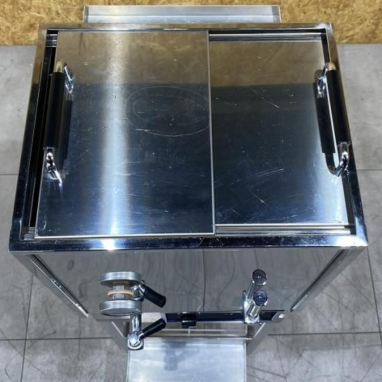 完売【中古】日鈑工業 タオル蒸し器『タオルスチーマー 完売【中古】日鈑工業 タオル蒸し器『タオルスチーマー
