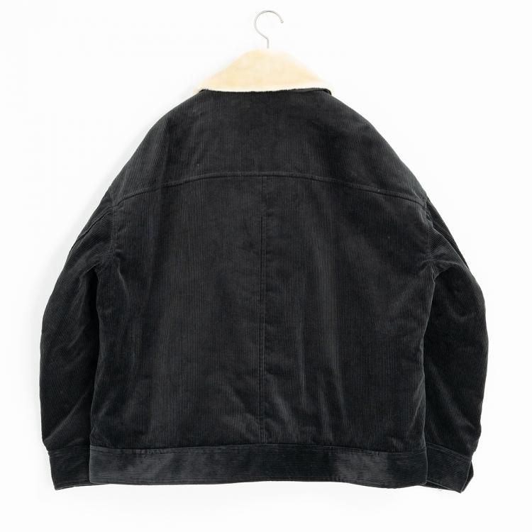 YUKI HASHIMOTO / FAUX FUR COLLAR BLOUSON - Transistor online YUKI HASHIMOTO / FAUX FUR COLLAR BLOUSON - Transistor online