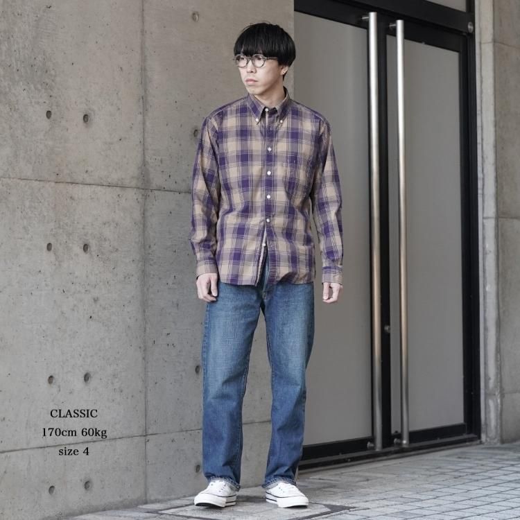 インテリム INTERIM 24ss ヴィンテージウォッシュドシャトル インテリム INTERIM 24ss ヴィンテージウォッシュドシャトル