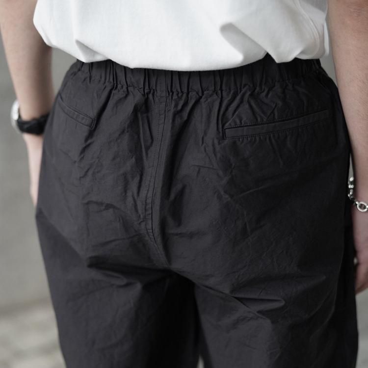 マーカウェア MARKAWARE 24aw コクーンワイドイージーパンツ マーカウェア MARKAWARE 24aw コクーンワイドイージーパンツ