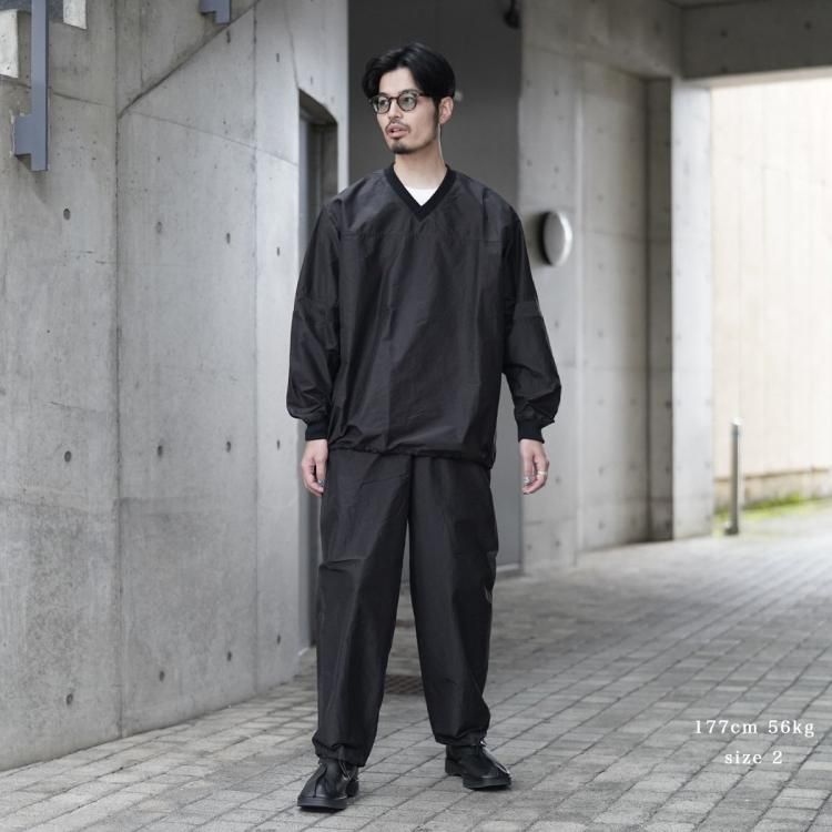 マーカウェア MARKAWARE 24aw コクーンワイドイージーパンツ マーカウェア MARKAWARE 24aw コクーンワイドイージーパンツ