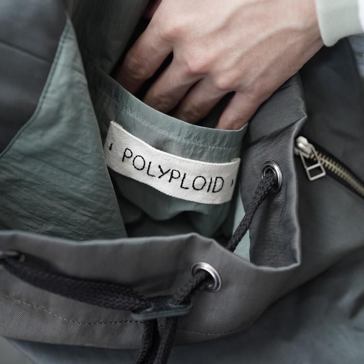 ポリプロイド POLYPLOID 24AW マリンバッグ MARINE BAG (TYPE C) ポリプロイド POLYPLOID 24AW マリンバッグ MARINE BAG (TYPE C)