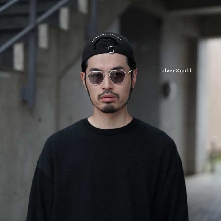 カーニー kearny メガネ ダブルブリッジ K-2 (Color Lens) カーニー kearny メガネ ダブルブリッジ K-2 (Color Lens)