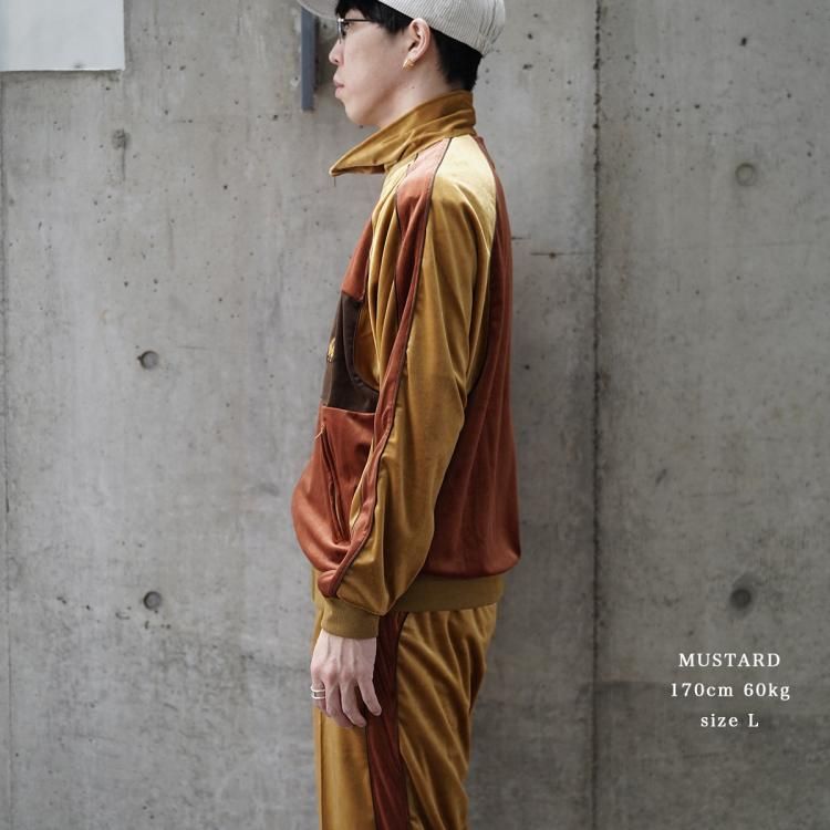 サスクワァッチファブリックス Sasquatchfabrix. 24AW ベロア サスクワァッチファブリックス Sasquatchfabrix. 24AW ベロア