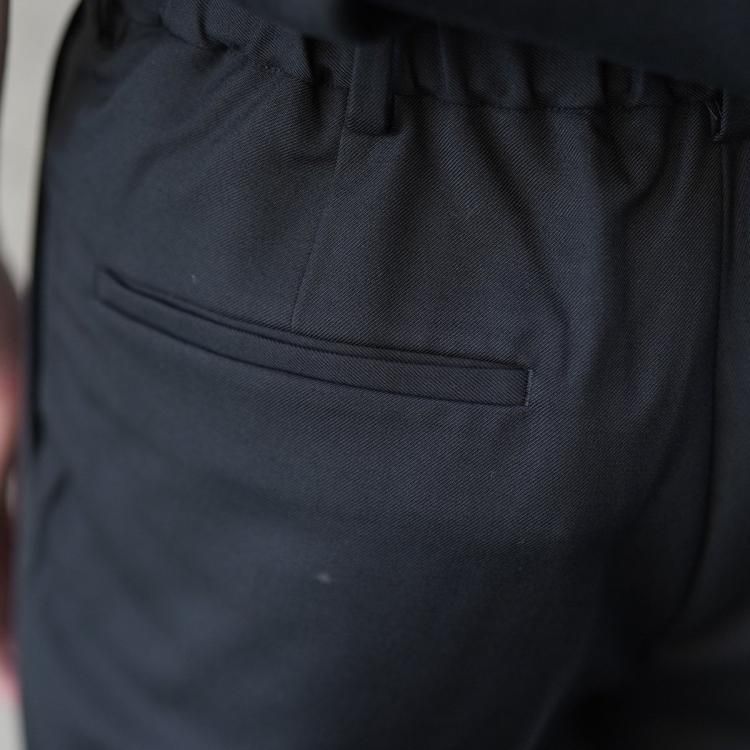 マーカウェア MARKAWARE 24aw ワンタックテーパードトラウザー マーカウェア MARKAWARE 24aw ワンタックテーパードトラウザー