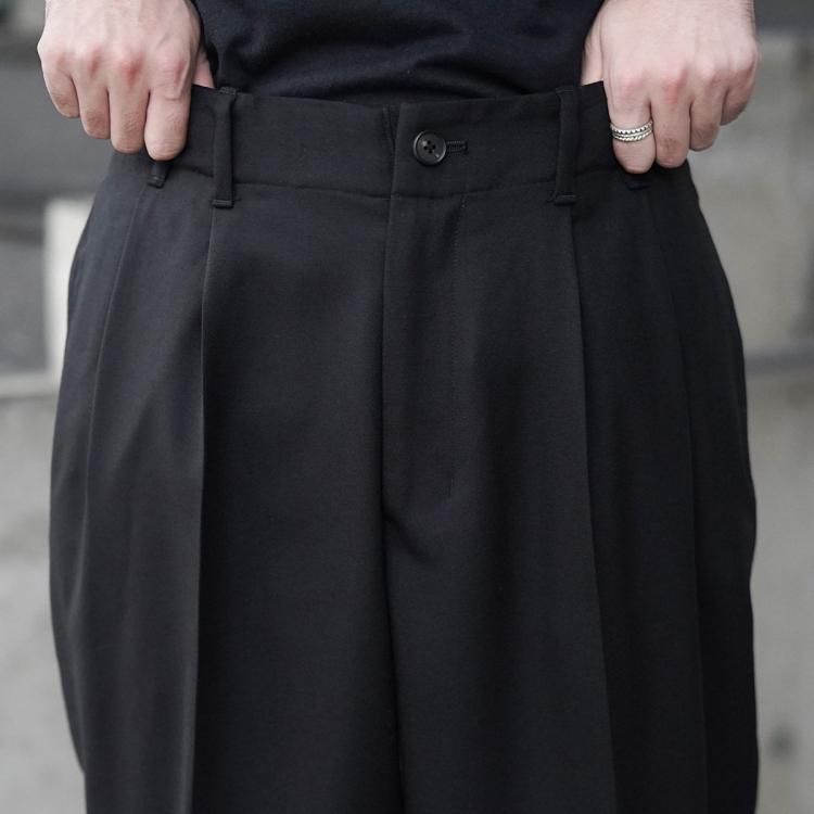 ノノット nonnotte 24AW 2タックワイドテーパードトラウザーズ 2 ノノット nonnotte 24AW 2タックワイドテーパードトラウザーズ 2