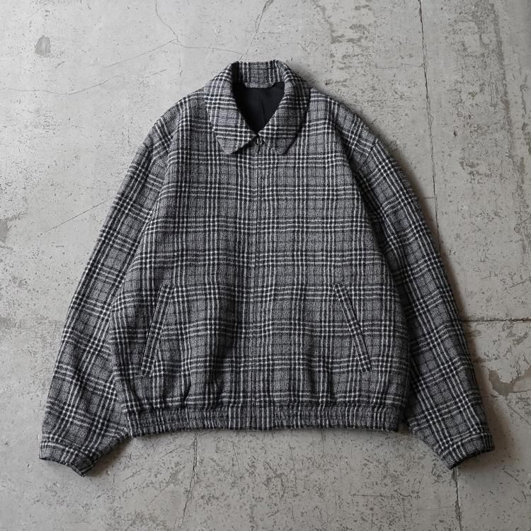 アワサ awasa 24aw エアリーウール ジップジャケット アワサ awasa 24aw エアリーウール ジップジャケット