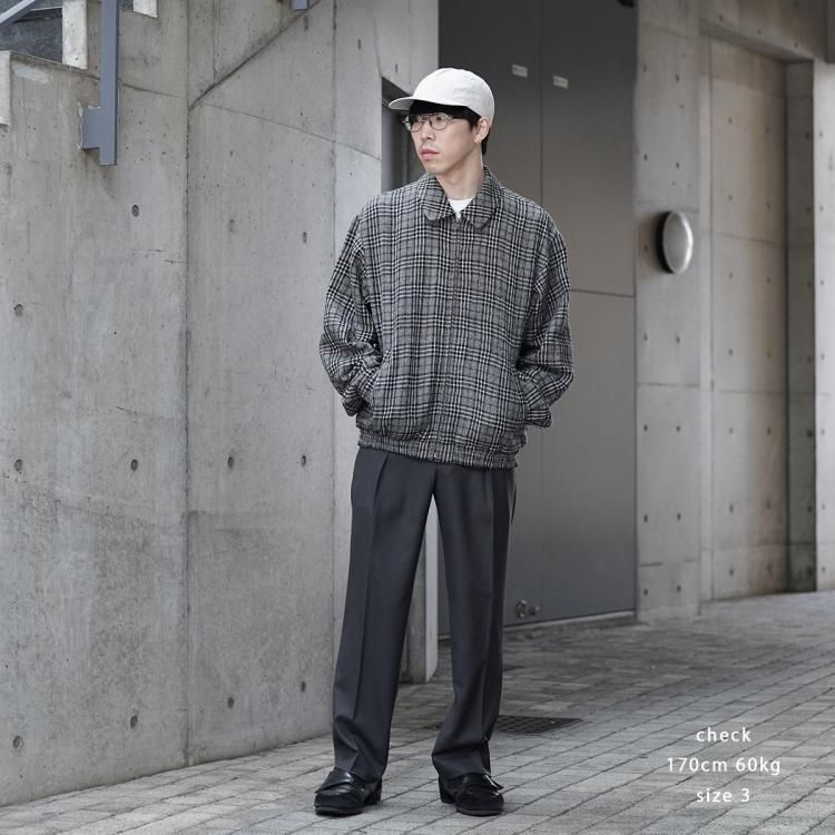 アワサ awasa 24aw エアリーウール ジップジャケット アワサ awasa 24aw エアリーウール ジップジャケット