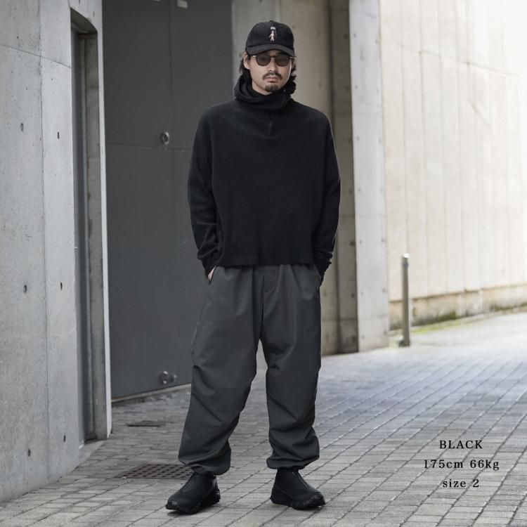 サンドウォーター SandWaterr 24aw オーガナイズドハーフジップ サンドウォーター SandWaterr 24aw オーガナイズドハーフジップ