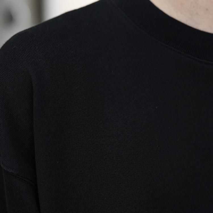 アワサ awasa 24aw スーピマエイジングコットンクルーネック アワサ awasa 24aw スーピマエイジングコットンクルーネック