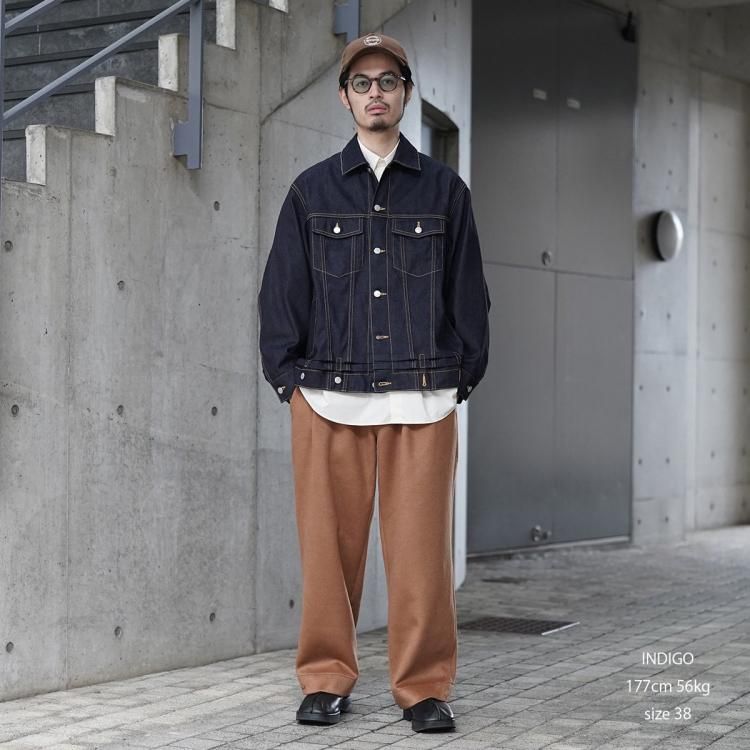 ビューティフルピープル beautiful people 24AW ダブルエンド ビューティフルピープル beautiful people 24AW ダブルエンド