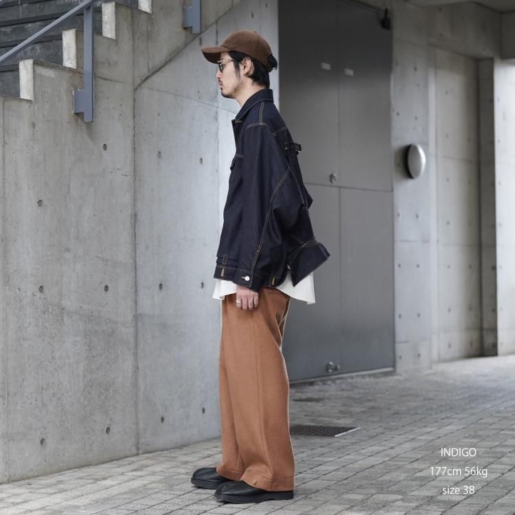 ビューティフルピープル beautiful people 24AW ダブルエンド ビューティフルピープル beautiful people 24AW ダブルエンド