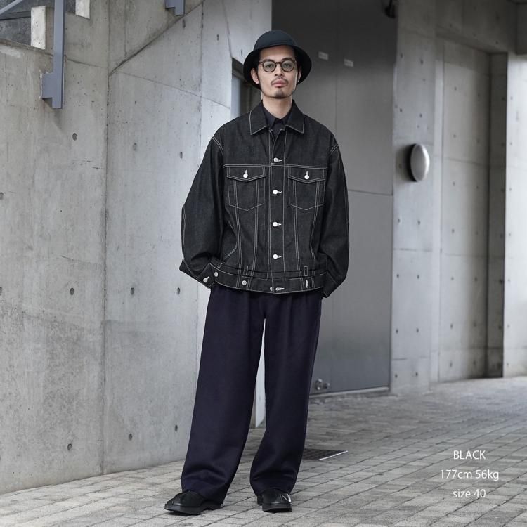 ビューティフルピープル beautiful people 24AW ダブルエンド ビューティフルピープル beautiful people 24AW ダブルエンド