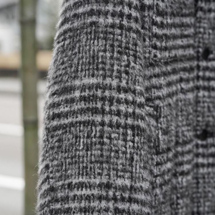 マーカウェア MARKAWARE 24ss アルパカロガージャケット ALPACA マーカウェア MARKAWARE 24ss アルパカロガージャケット ALPACA