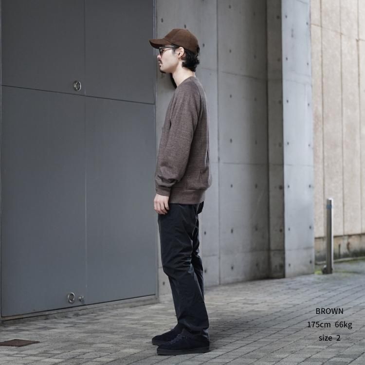 ノンネイティブ nonnative 24AW デュエラー クループルオーバー ノンネイティブ nonnative 24AW デュエラー クループルオーバー