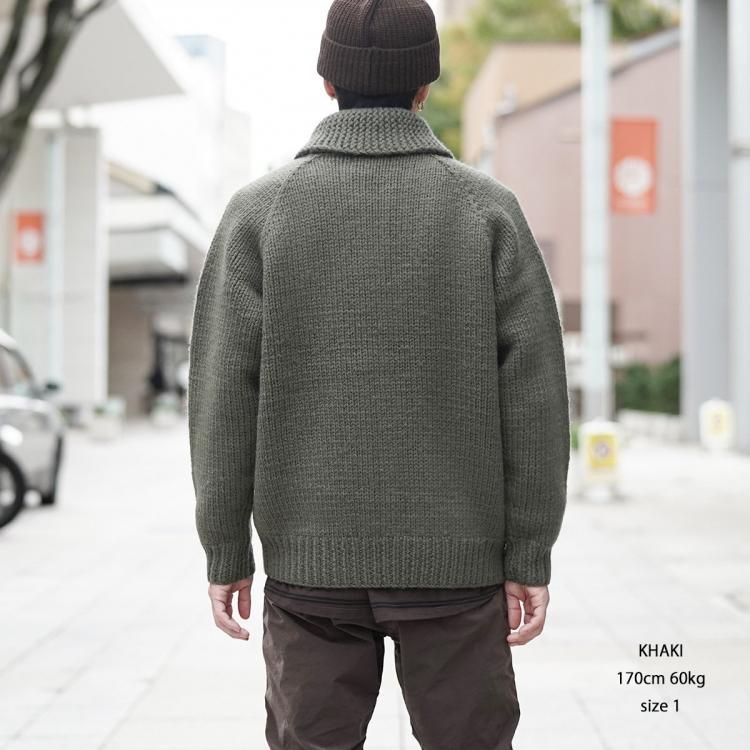 ノンネイティブ nonnative 24AW アドベンチャラーハンドニット ノンネイティブ nonnative 24AW アドベンチャラーハンドニット