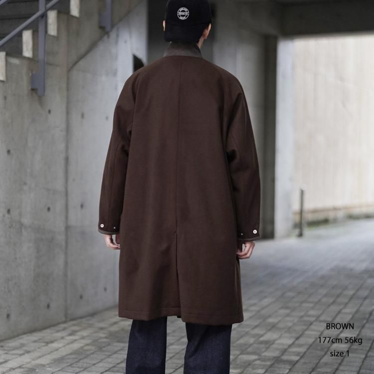 ノンネイティブ nonnative 24AW ストレンジャーロングコート ノンネイティブ nonnative 24AW ストレンジャーロングコート
