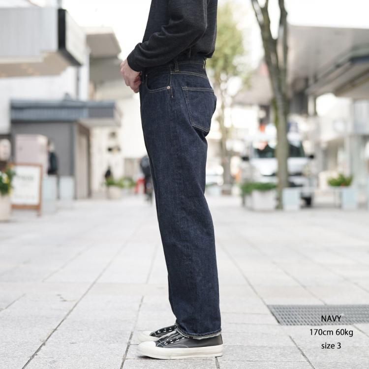 インテリム INTERIM 24aw シャトルデニムトラウザー ジーンズ インテリム INTERIM 24aw シャトルデニムトラウザー ジーンズ