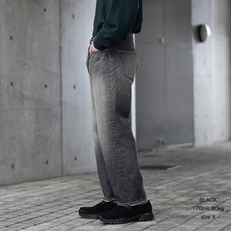 インテリム INTERIM 24aw ヴィンテージウォッシュドシャトル インテリム INTERIM 24aw ヴィンテージウォッシュドシャトル