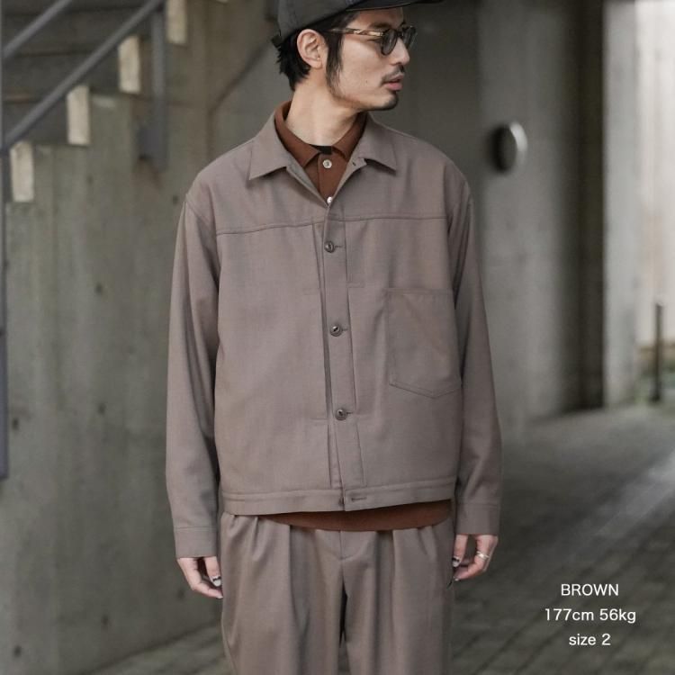 ポリプロイド POLYPLOID 25SS トラッカージャケット TRUCKER ポリプロイド POLYPLOID 25SS トラッカージャケット TRUCKER