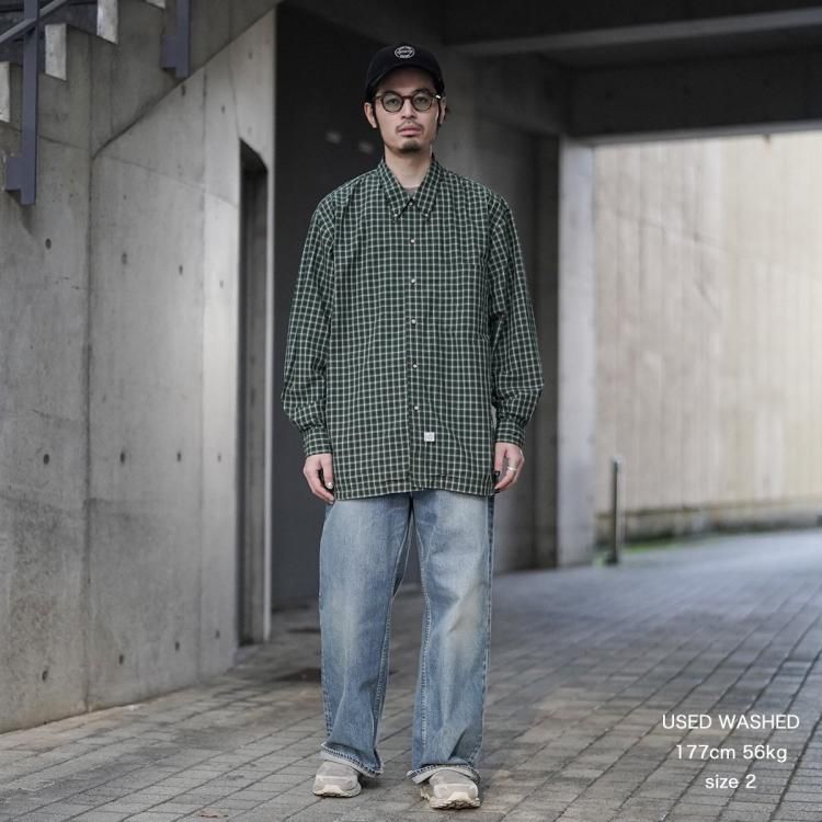 マーカ marka 25ss ワイドレッグジーンズ セルヴィッチデニム マーカ marka 25ss ワイドレッグジーンズ セルヴィッチデニム