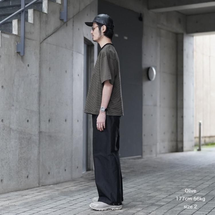 マーカウェア MARKAWARE 25ss コンフォートフィットTシャツ マーカウェア MARKAWARE 25ss コンフォートフィットTシャツ