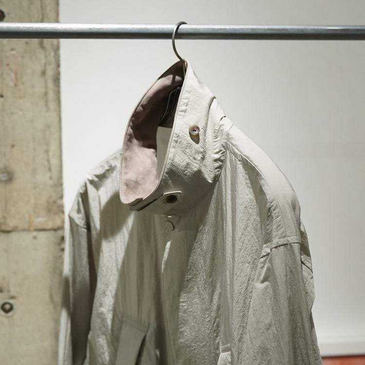 アワサ awasa 24aw タスランナイロン セーリングジャケット アワサ awasa 24aw タスランナイロン セーリングジャケット