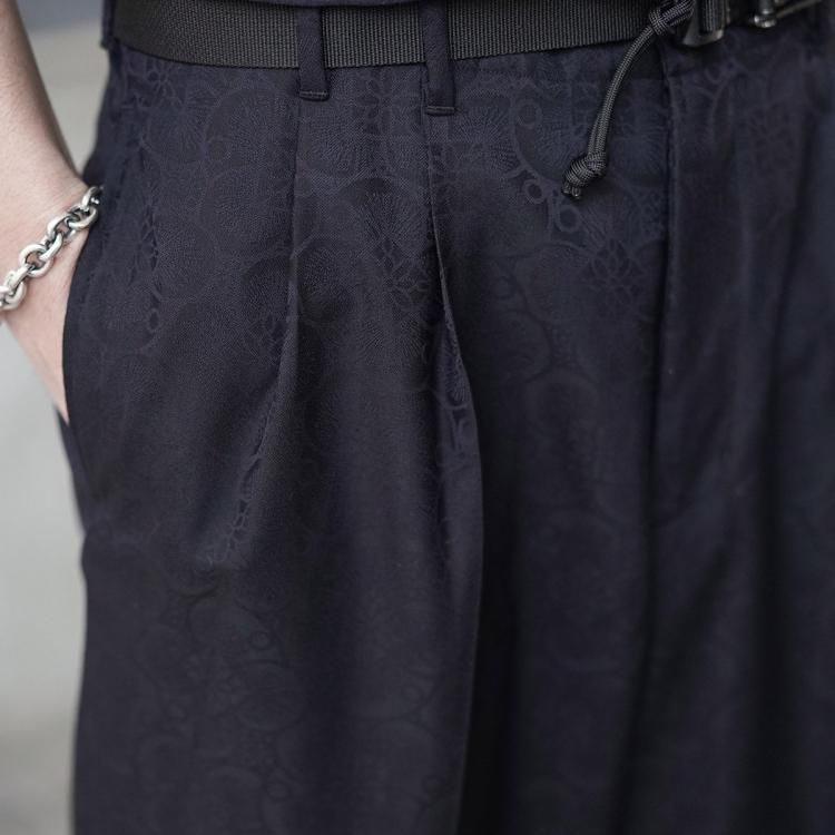 ノノット nonnotte 25SS 2タックワイドテーパードトラウザー 2 ノノット nonnotte 25SS 2タックワイドテーパードトラウザー 2