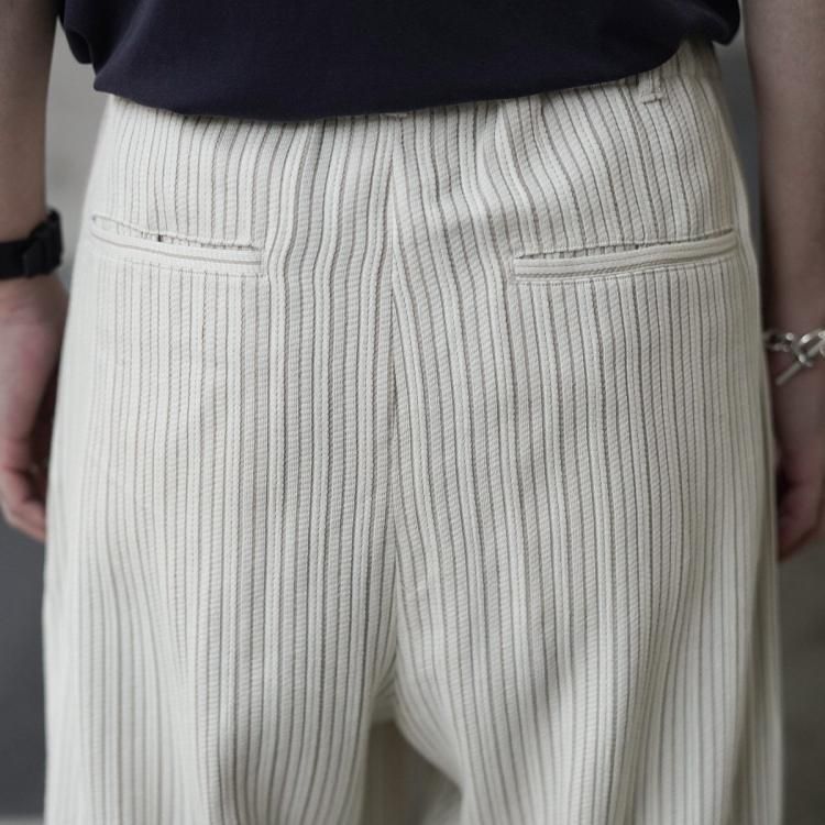 ノノット nonnotte 25SS ドレーピングエラスティックインタック ノノット nonnotte 25SS ドレーピングエラスティックインタック