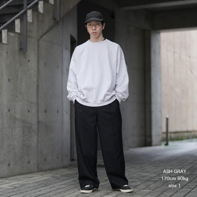 マーカウェア MARKAWARE 25ss ヒュージスウェット HUGE SWEAT マーカウェア MARKAWARE 25ss ヒュージスウェット HUGE SWEAT